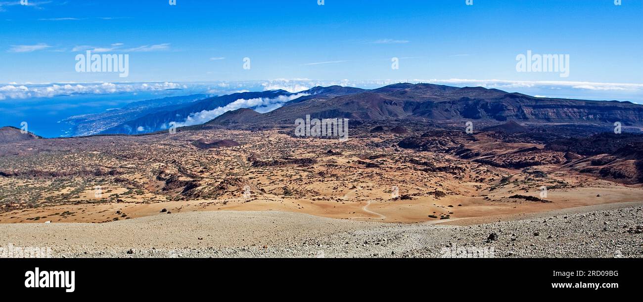 Guanchi pyramids hi-res stock photography and images - Alamy