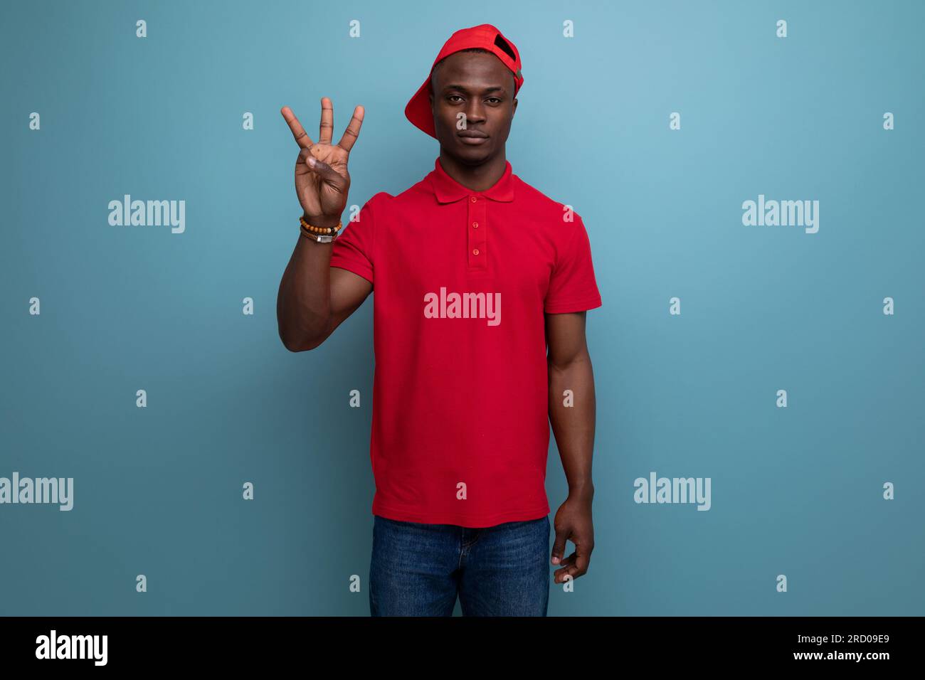 successful young american man dressed in corporate attire consisting of ...