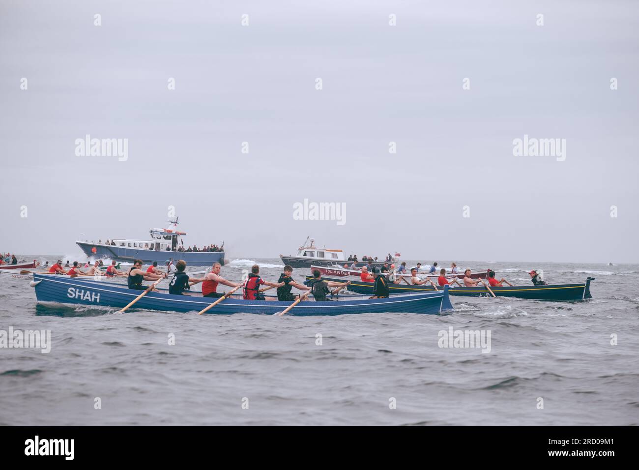 St mary's scilly gig racing hi-res stock photography and images - Alamy