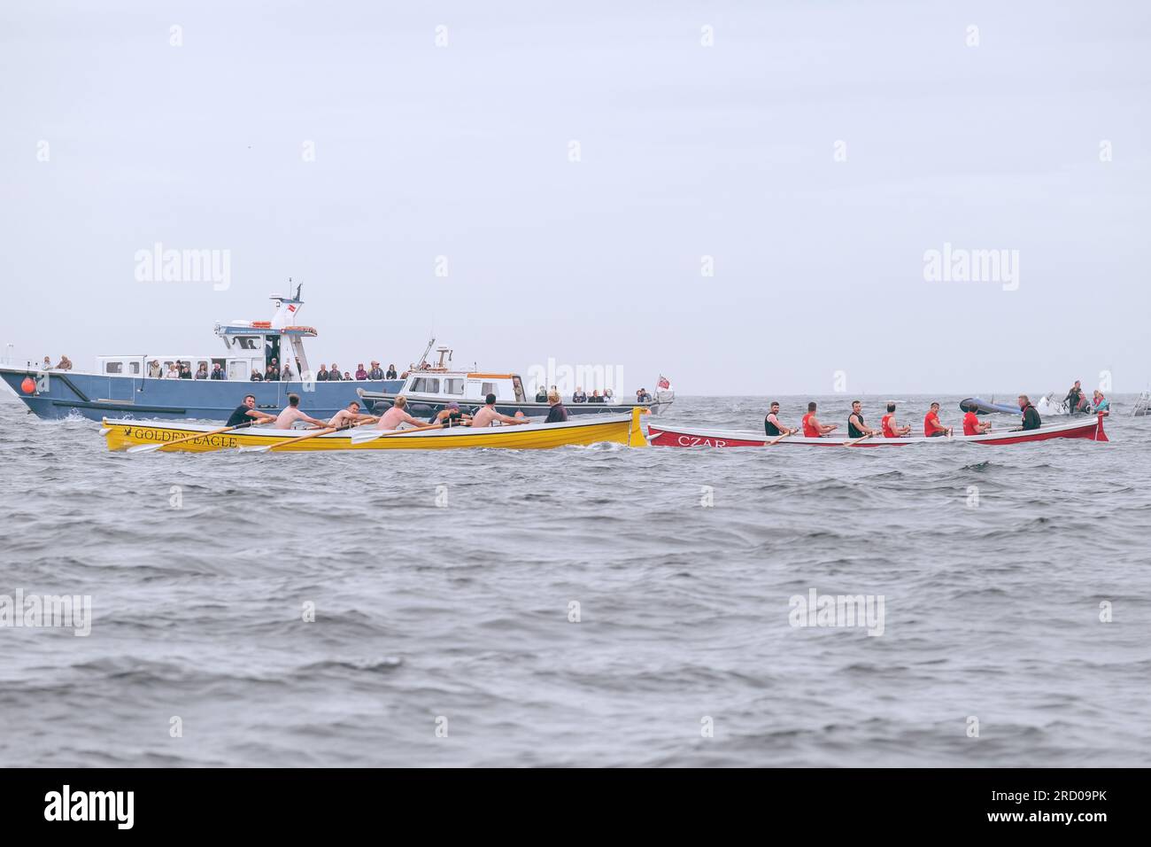 St mary's scilly gig racing hi-res stock photography and images - Alamy