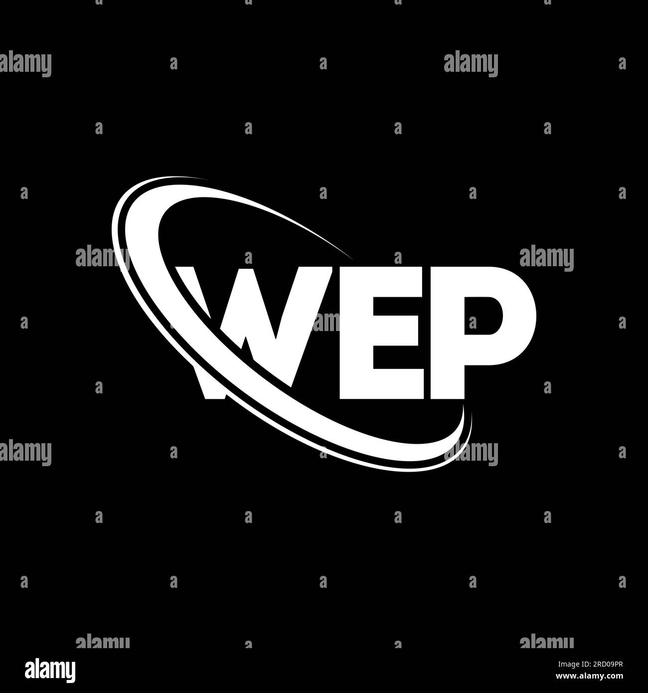 Wep minimalist logo hi-res stock photography and images - Alamy