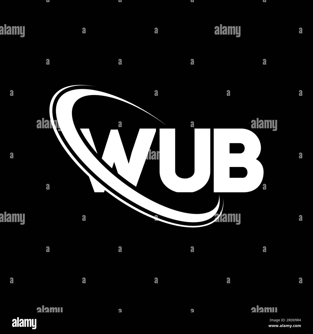 Wub logo design hi-res stock photography and images - Alamy