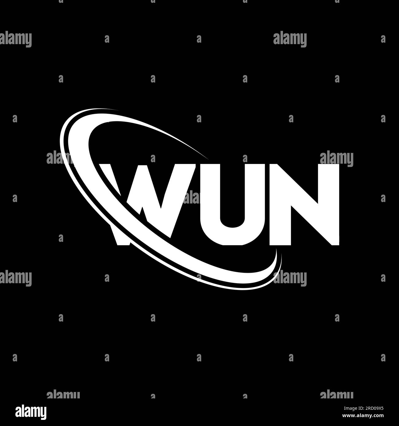 Wun circle logo hi-res stock photography and images - Alamy