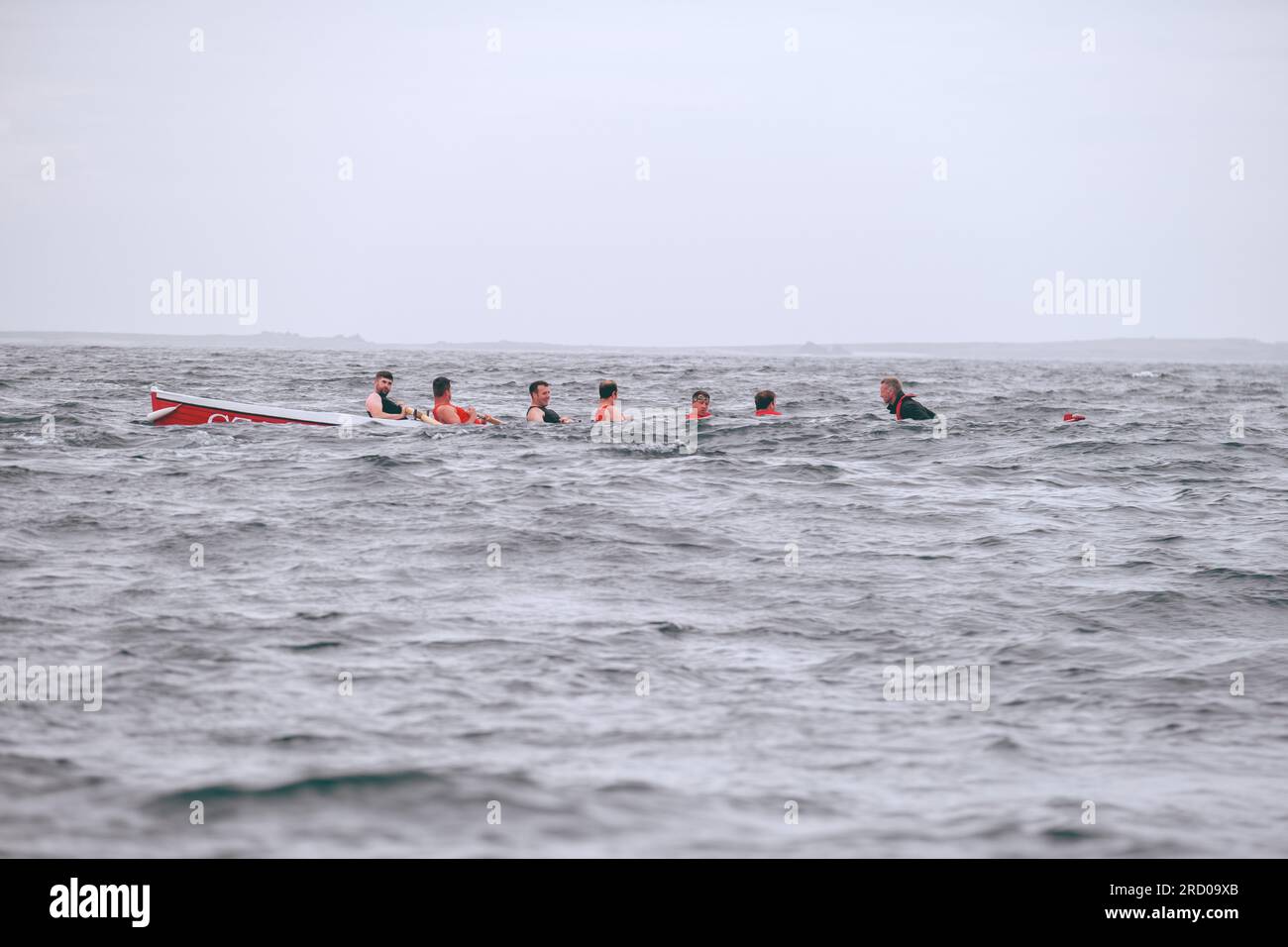 Pilot gig racing scilly isles hi-res stock photography and images - Alamy