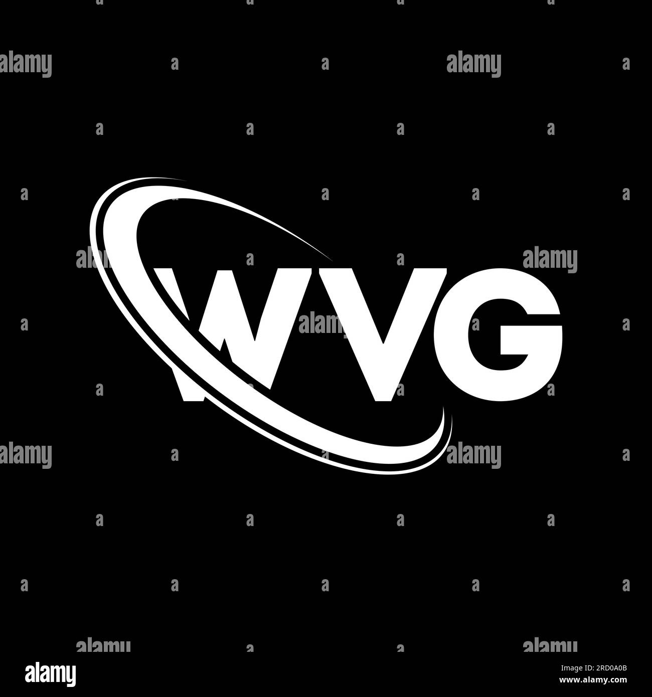 Wvg circle logo hi-res stock photography and images - Alamy