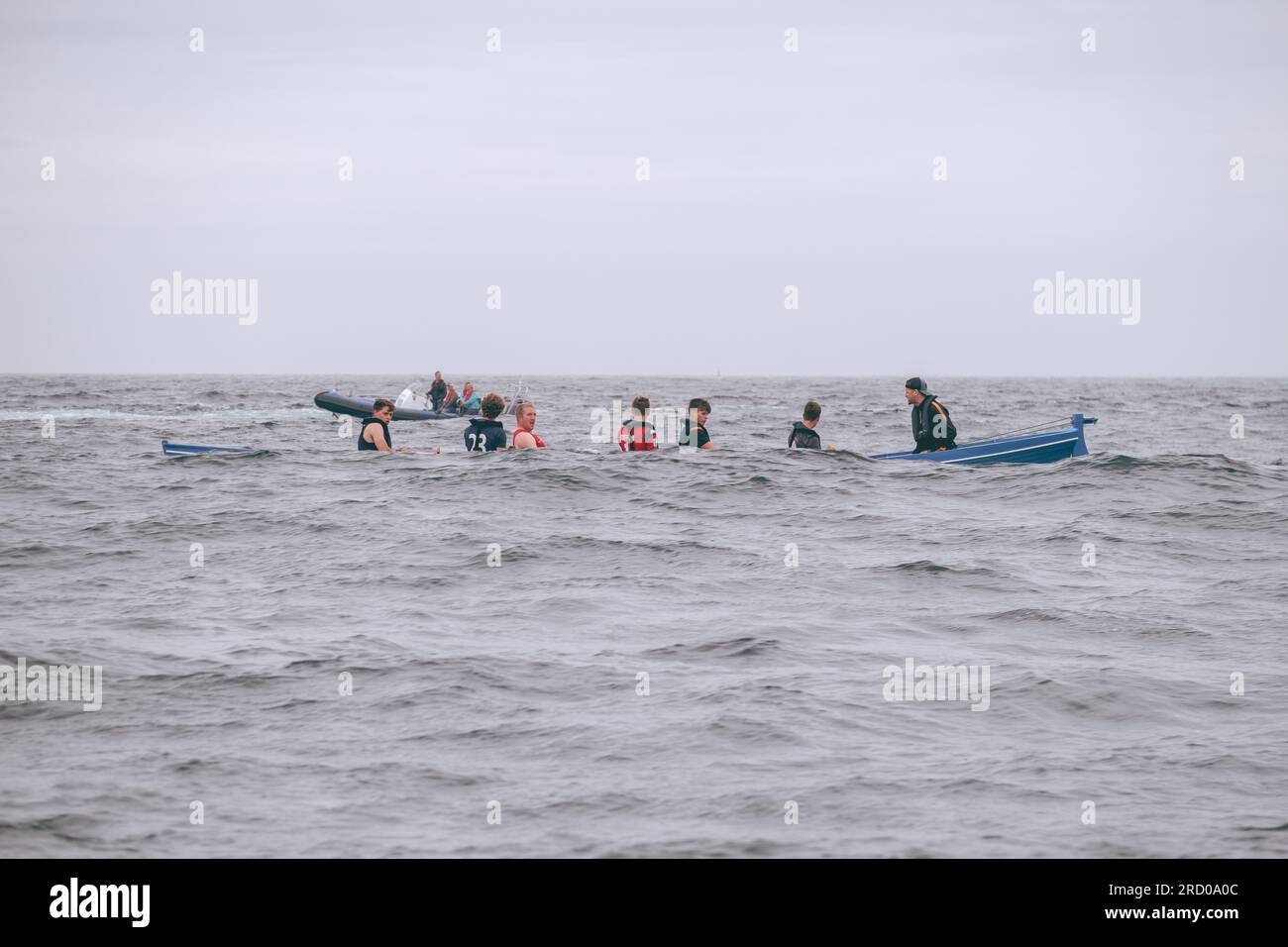 St mary's scilly gig racing hi-res stock photography and images - Alamy