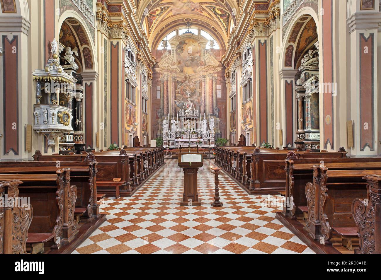 Gorizia church in italy hi-res stock photography and images - Alamy