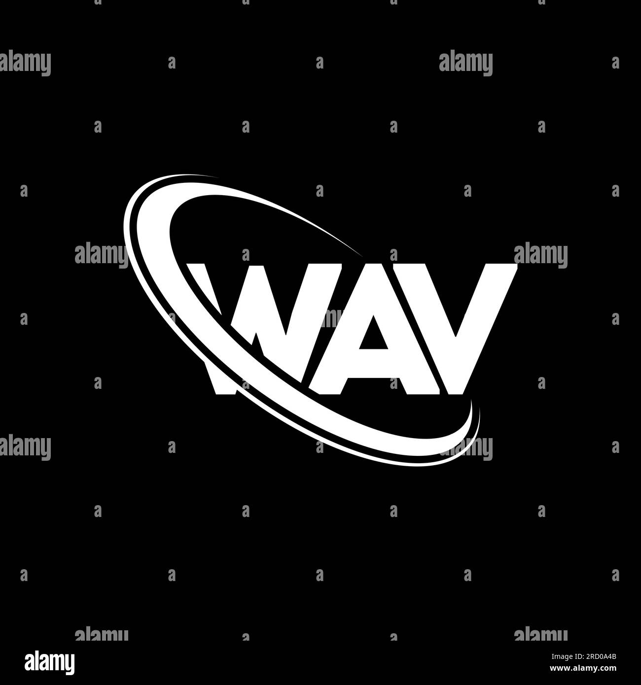 Wav circle logo hi-res stock photography and images - Alamy