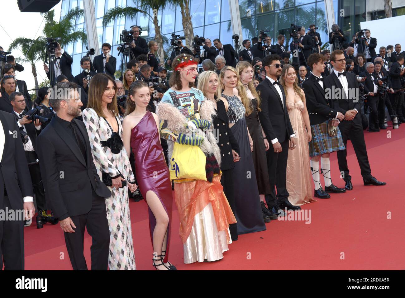 May 22nd 2023, Cannes CLUB ZERO red carpet during the 76th Cannes Film ...