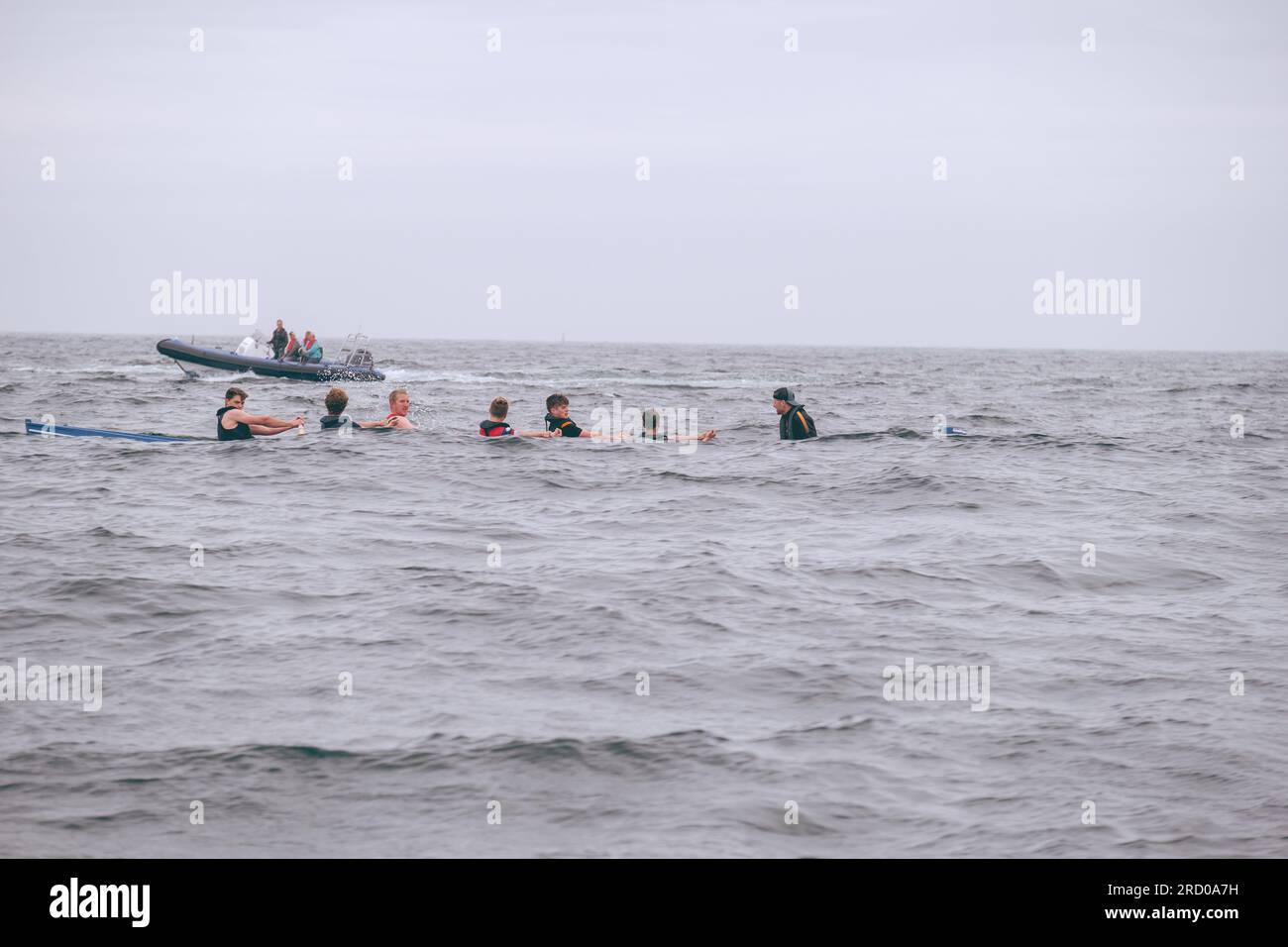 St mary's scilly gig racing hi-res stock photography and images - Alamy