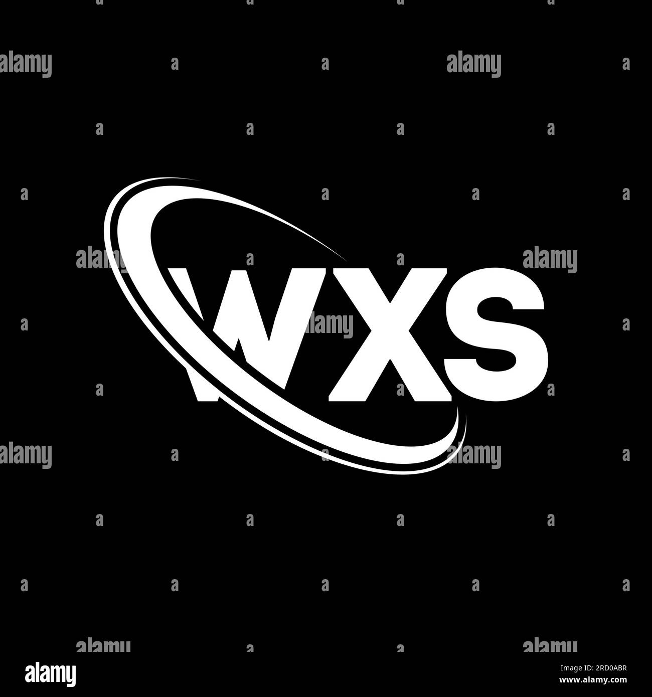 Wxs logo design hi-res stock photography and images - Alamy