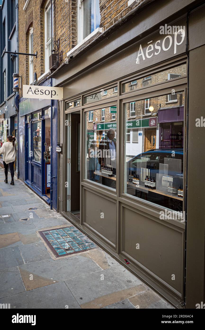 London aesop shop hi-res stock photography and images - Alamy