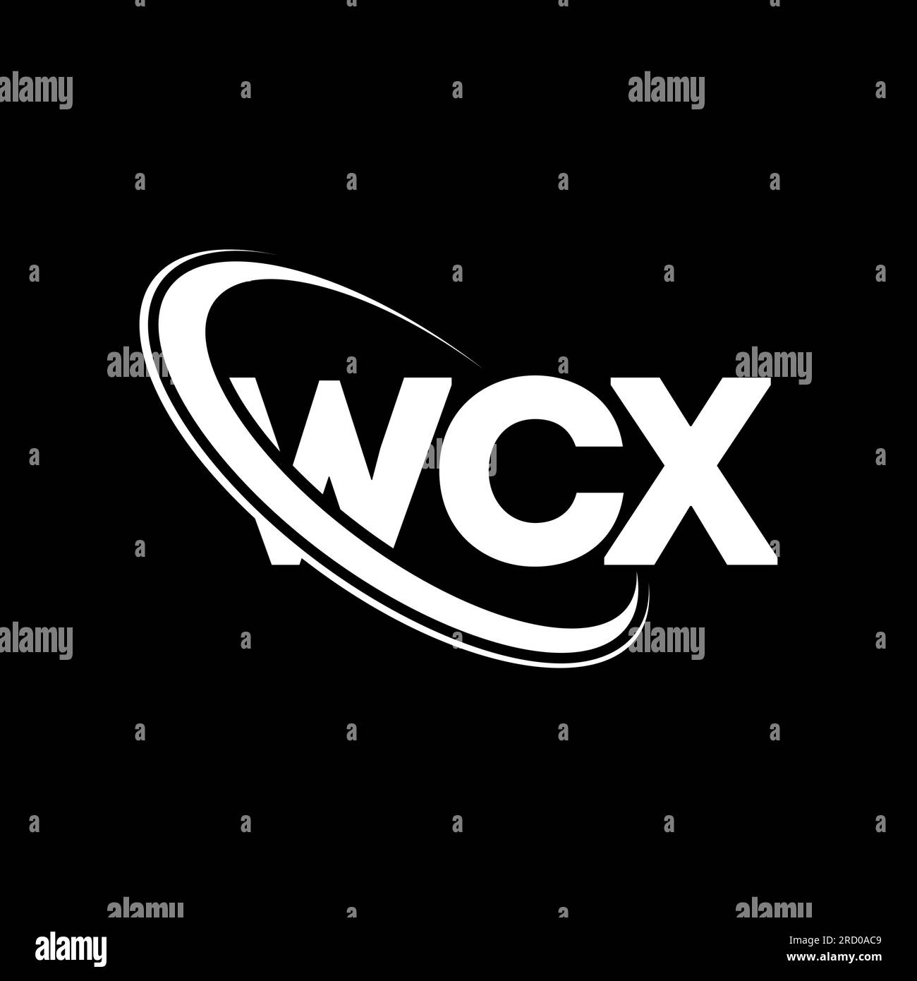 Wcx logo design hi-res stock photography and images - Alamy