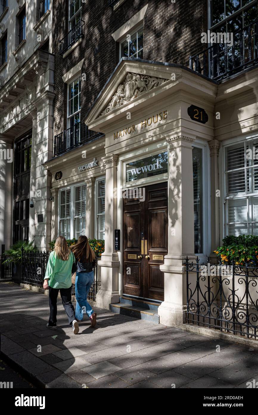 WeWork Soho London - WeWork Offices in Soho Square in Central London UK ...