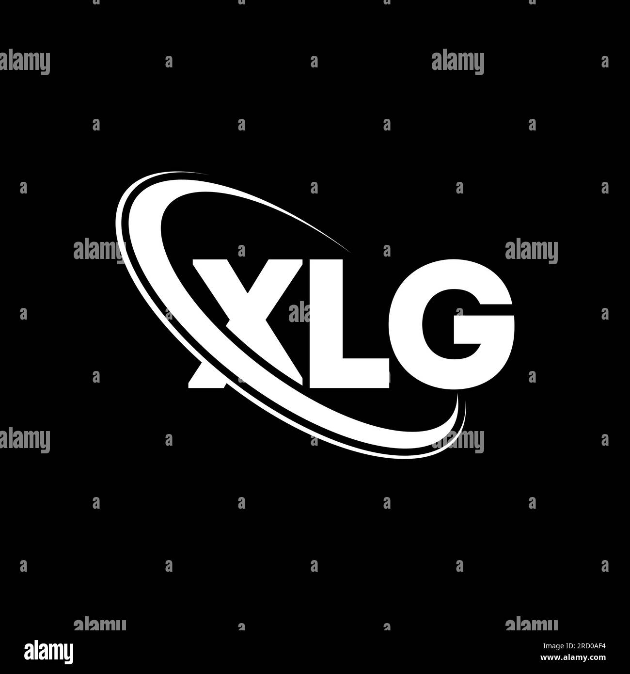 Xlg marketing logo hi-res stock photography and images - Alamy