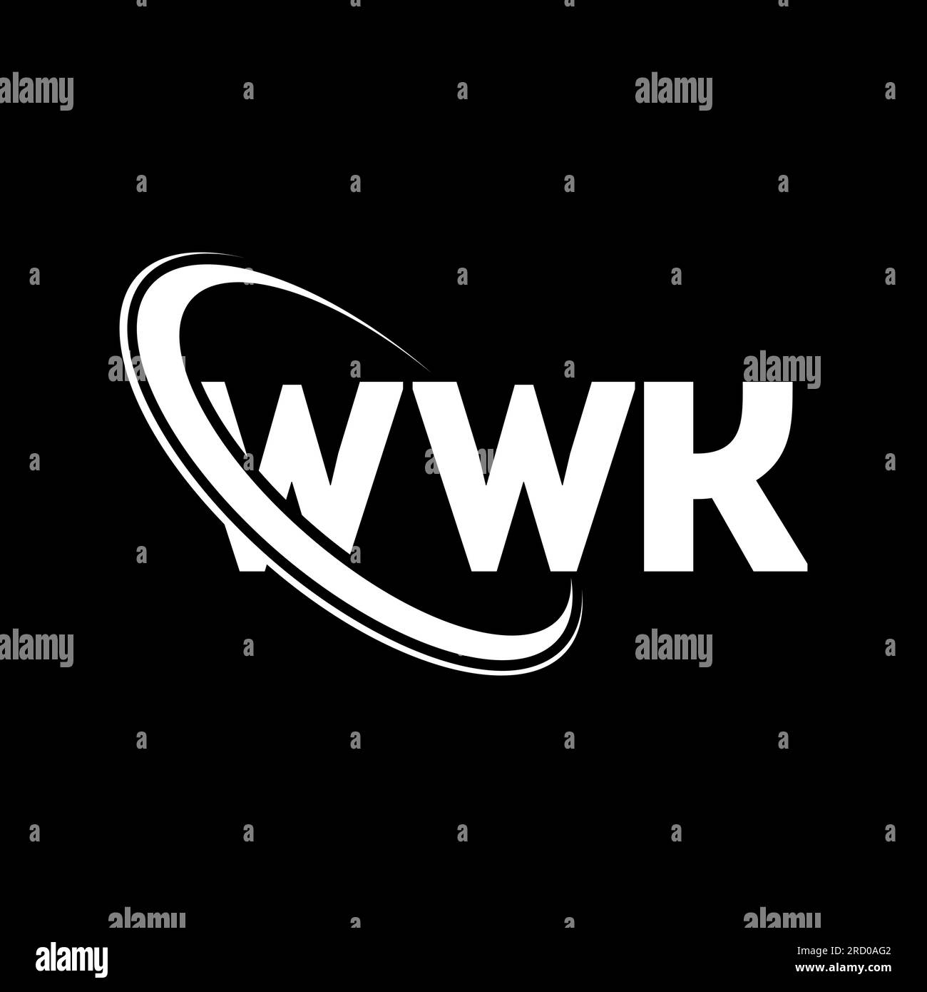 Wwk logo Stock Vector Images - Alamy
