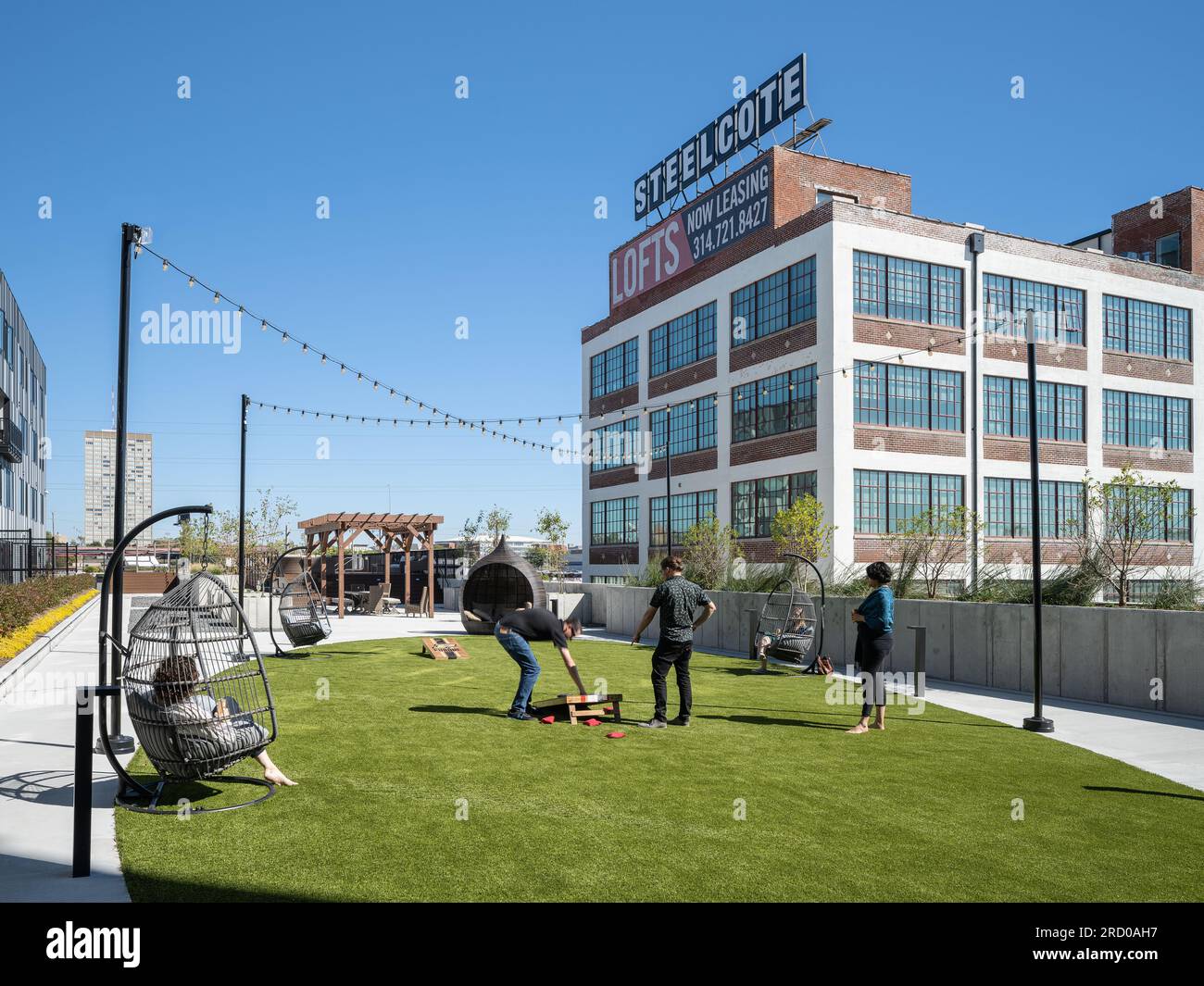 Steelcote hi-res stock photography and images - Alamy