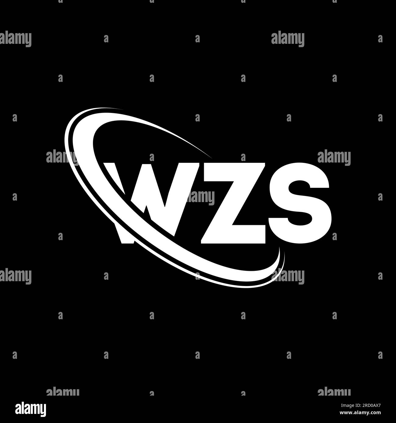 Wzs logo design hi-res stock photography and images - Alamy