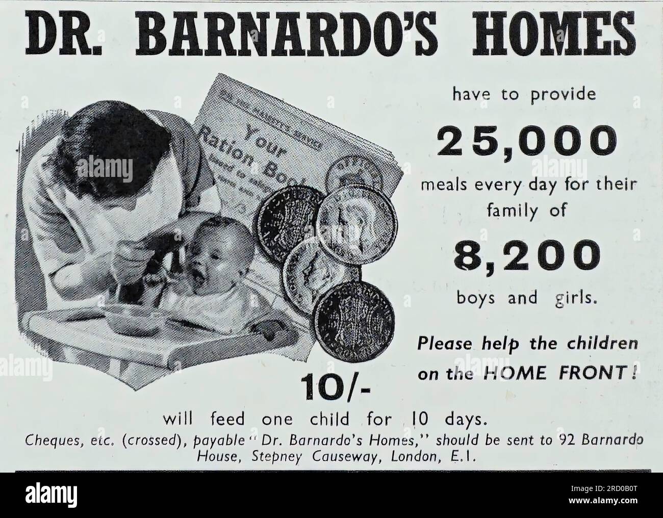 Dr barnardo's hi-res stock photography and images - Alamy