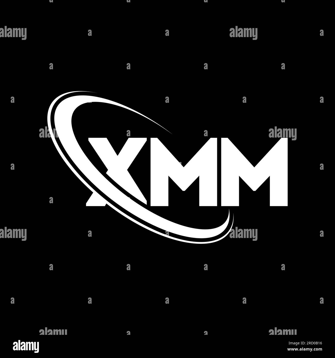 Xmm Minimalist Logo Stock Vector Images Alamy