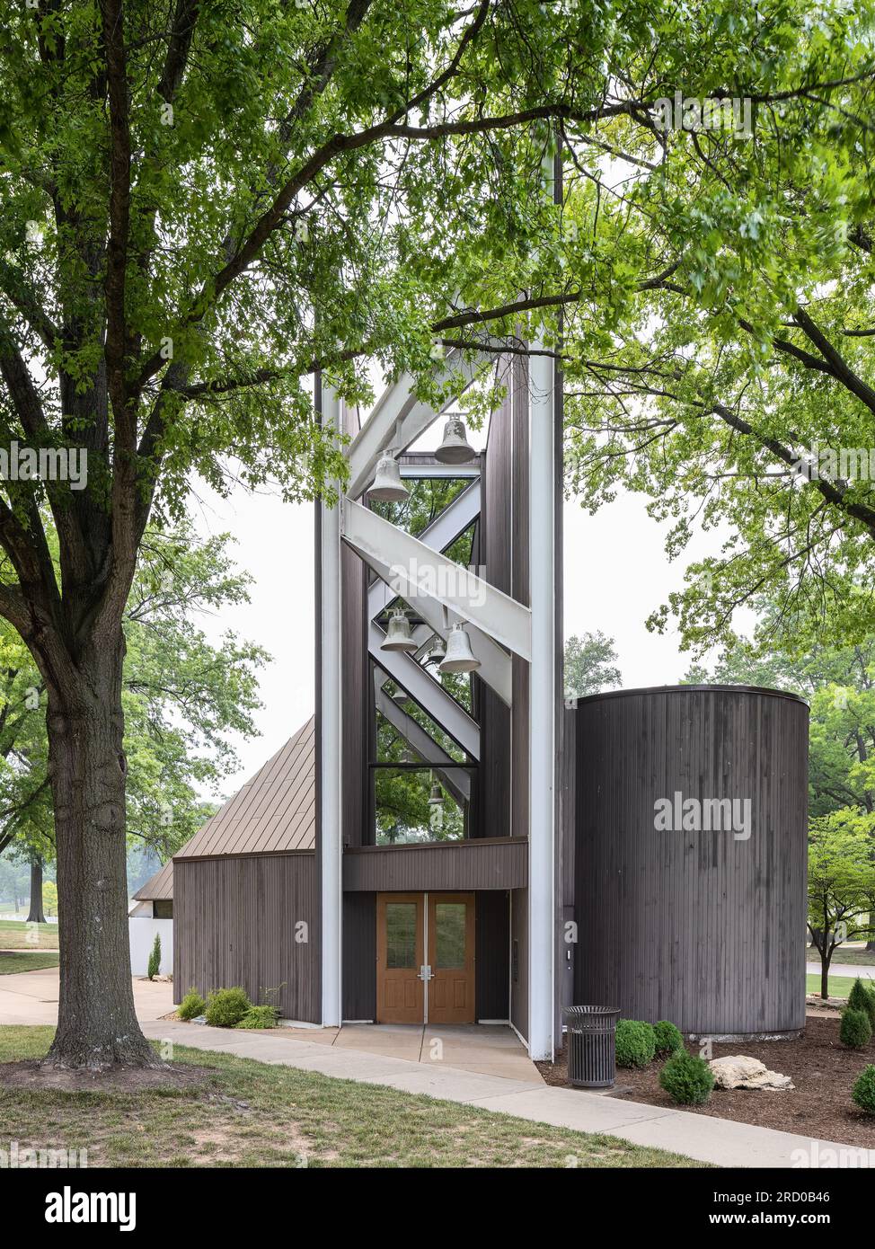 Jefferson Barracks chapel Stock Photo - Alamy