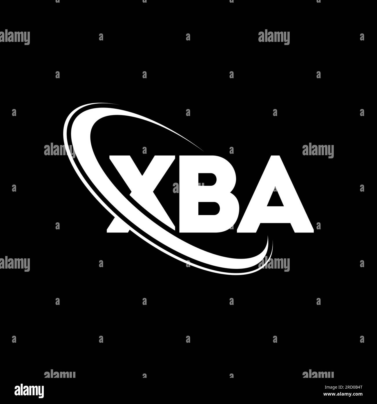 Xba logo design hi-res stock photography and images - Alamy