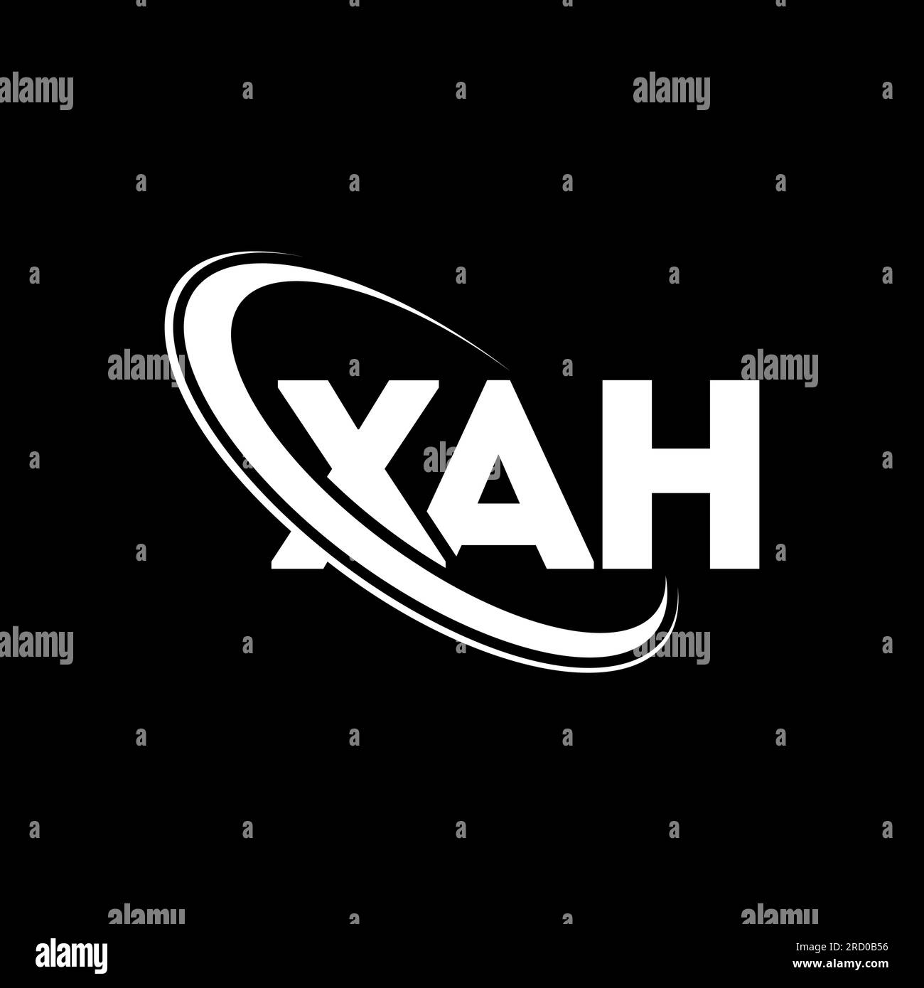 Xah logo design hi-res stock photography and images - Alamy