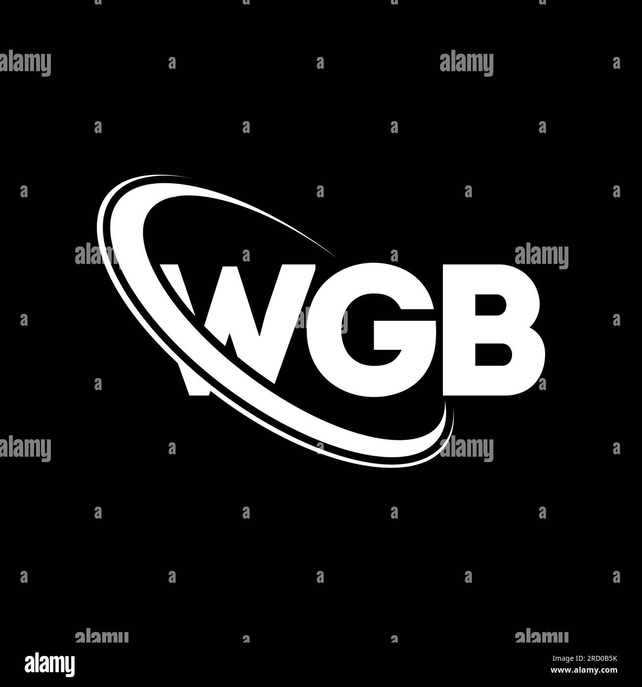 Wgb business logo hi-res stock photography and images - Alamy