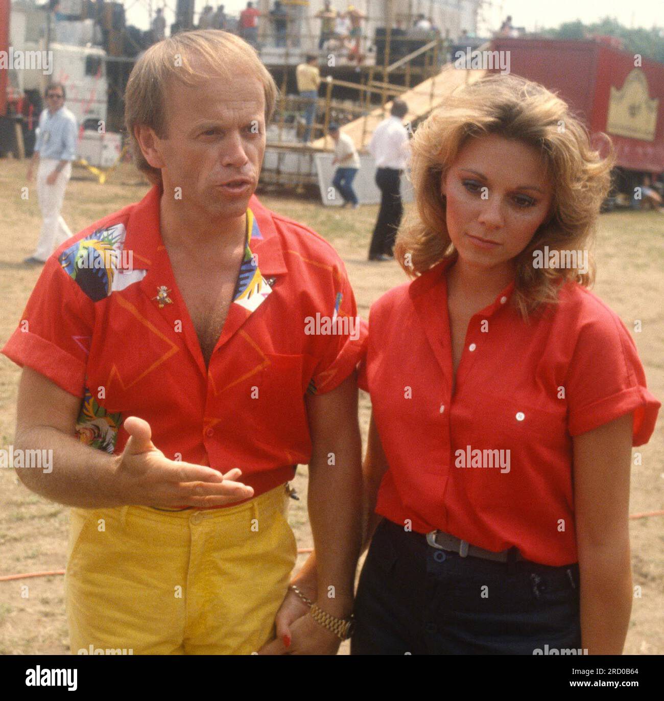 1980 Al Jardine Lynda Sperry wife John Barrett/PHOTOlink Stock Photo ...