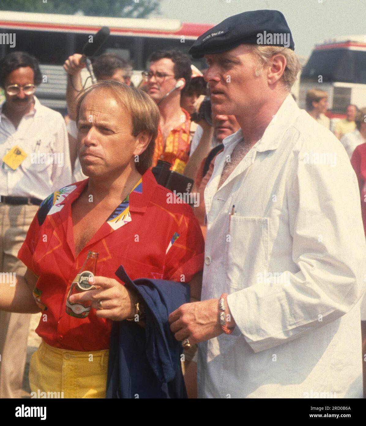 1980 Al Jardine Mike Love John Barrett/PHOTOlink Stock Photo - Alamy