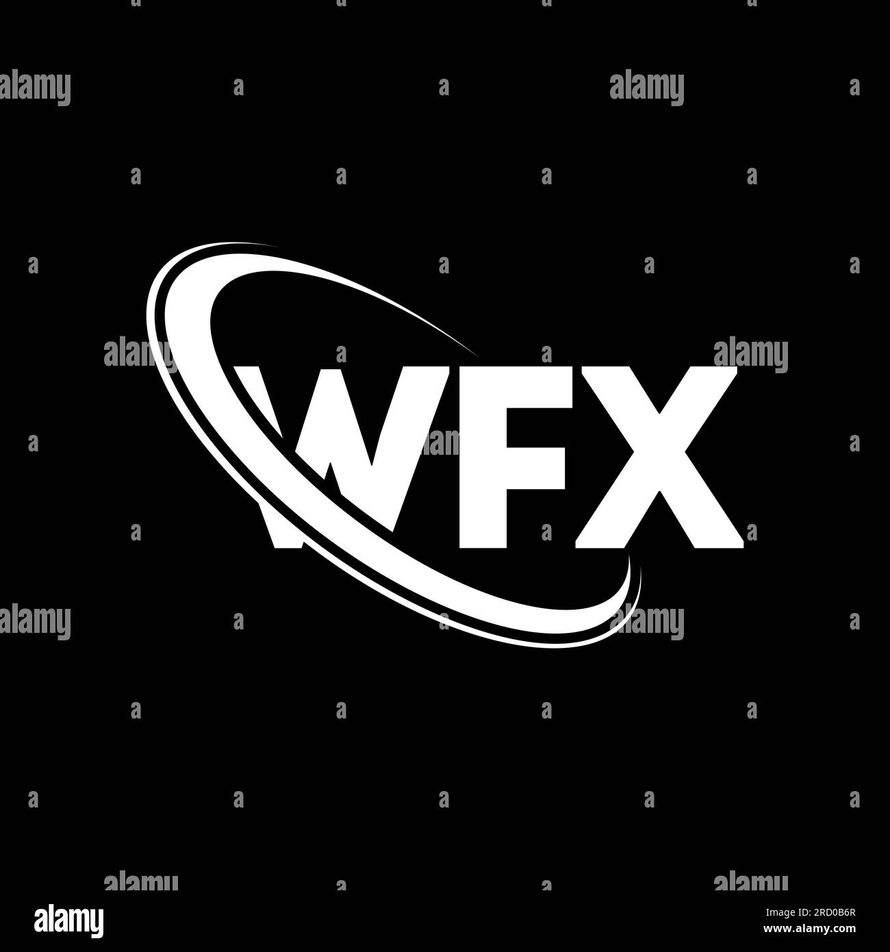 Wfx business logo hi-res stock photography and images - Alamy