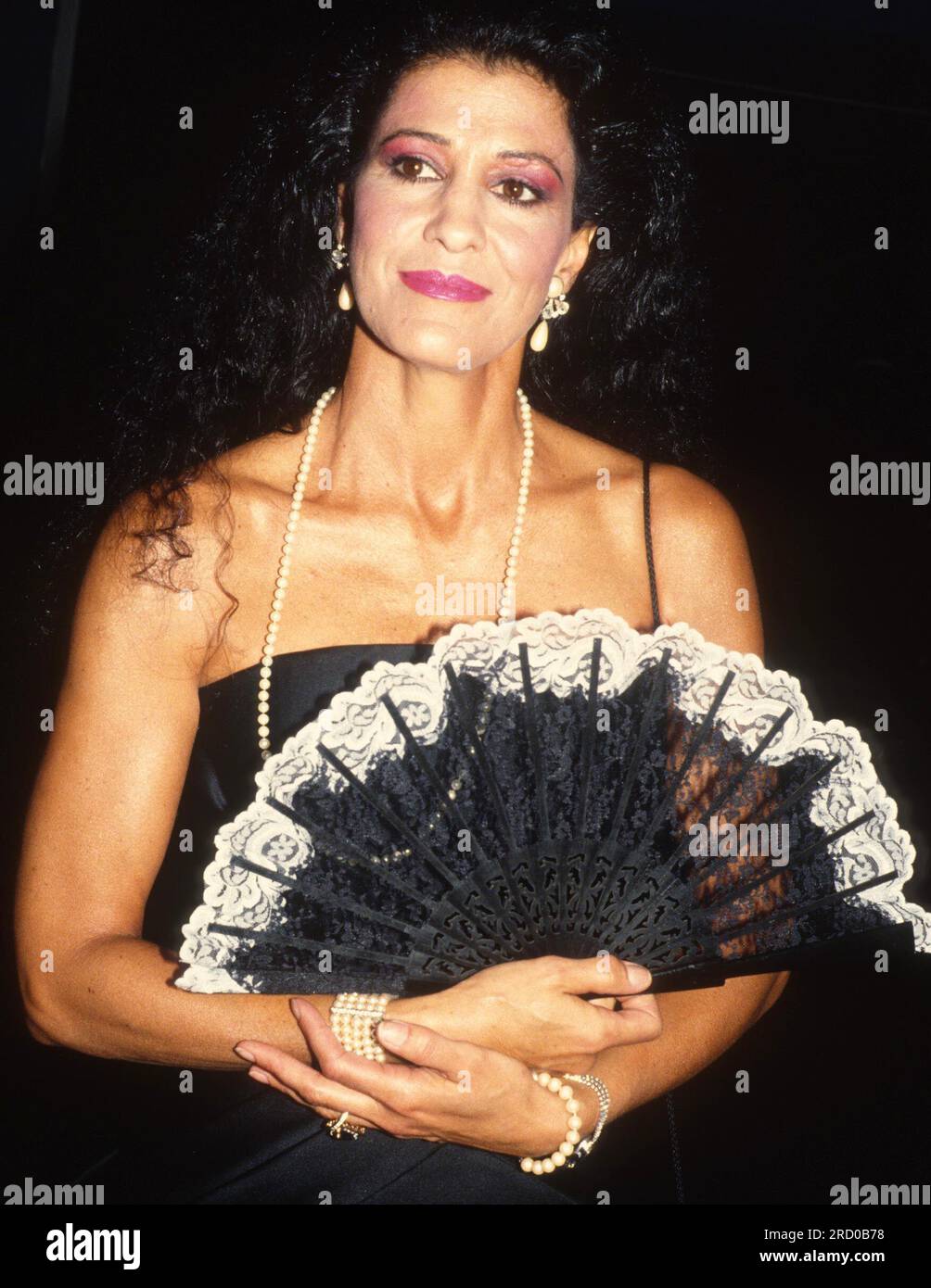 1987 Rita Coolidge John Barrett/PHOTOlink Stock Photo - Alamy