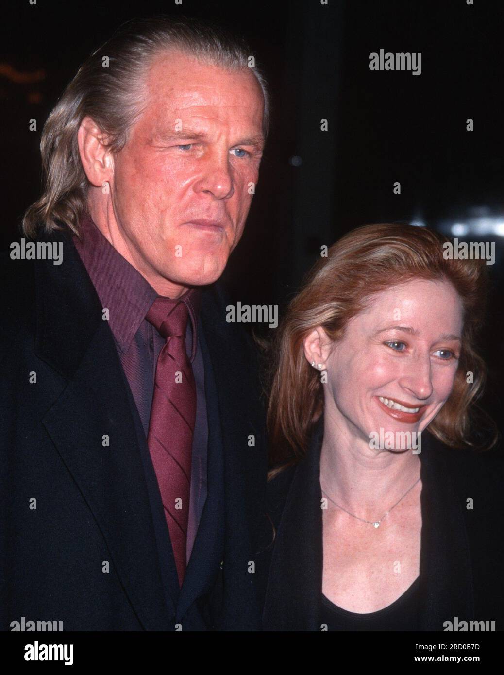 1999 Nick Nolte Vicki Lewis John Barrett/PHOTOlink Stock Photo - Alamy