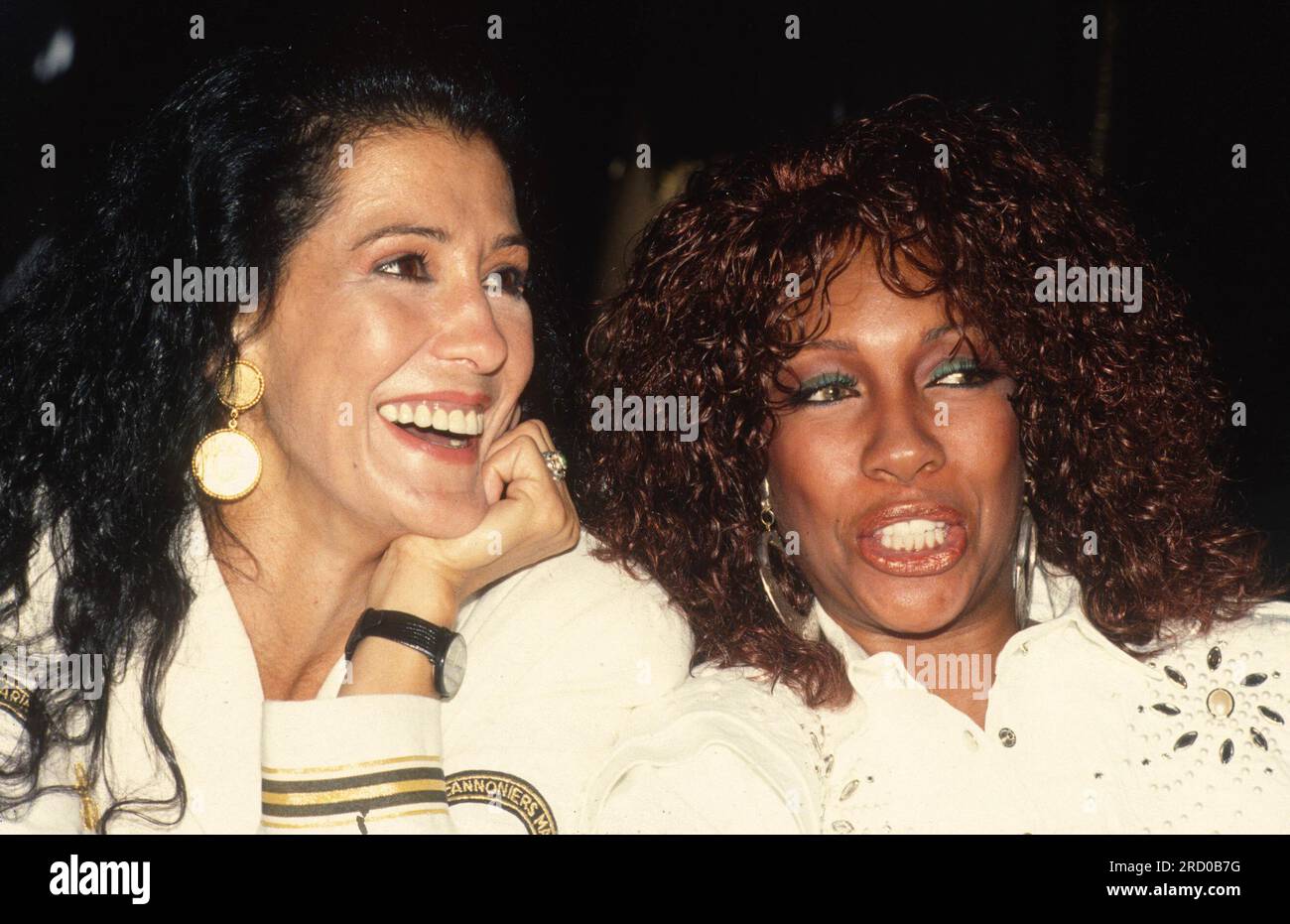 1987 Rita Coolidge Mary Wilson John Barrett/PHOTOlink Stock Photo - Alamy