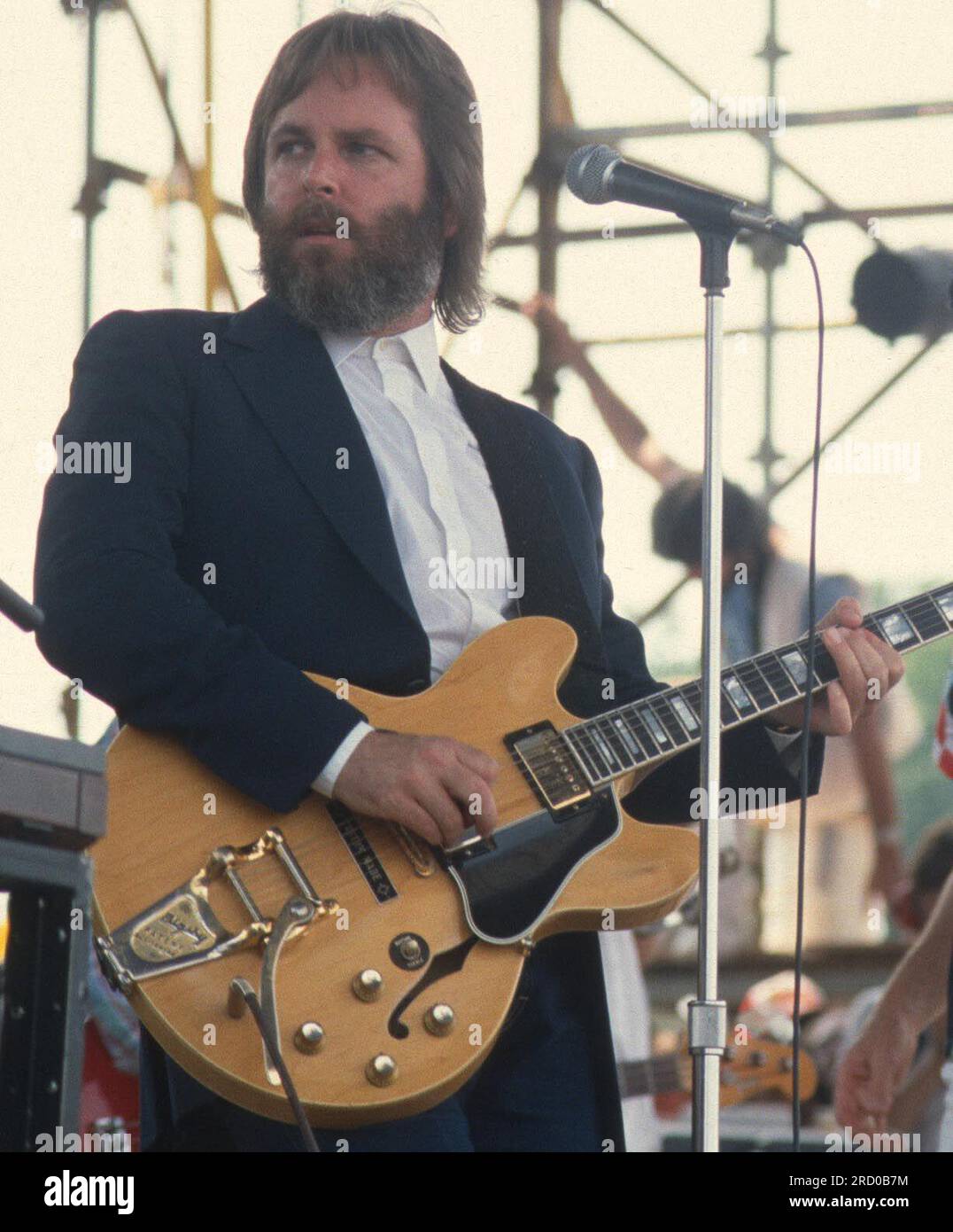 1980 Brian Wilson John Barrett/PHOTOlink Stock Photo - Alamy