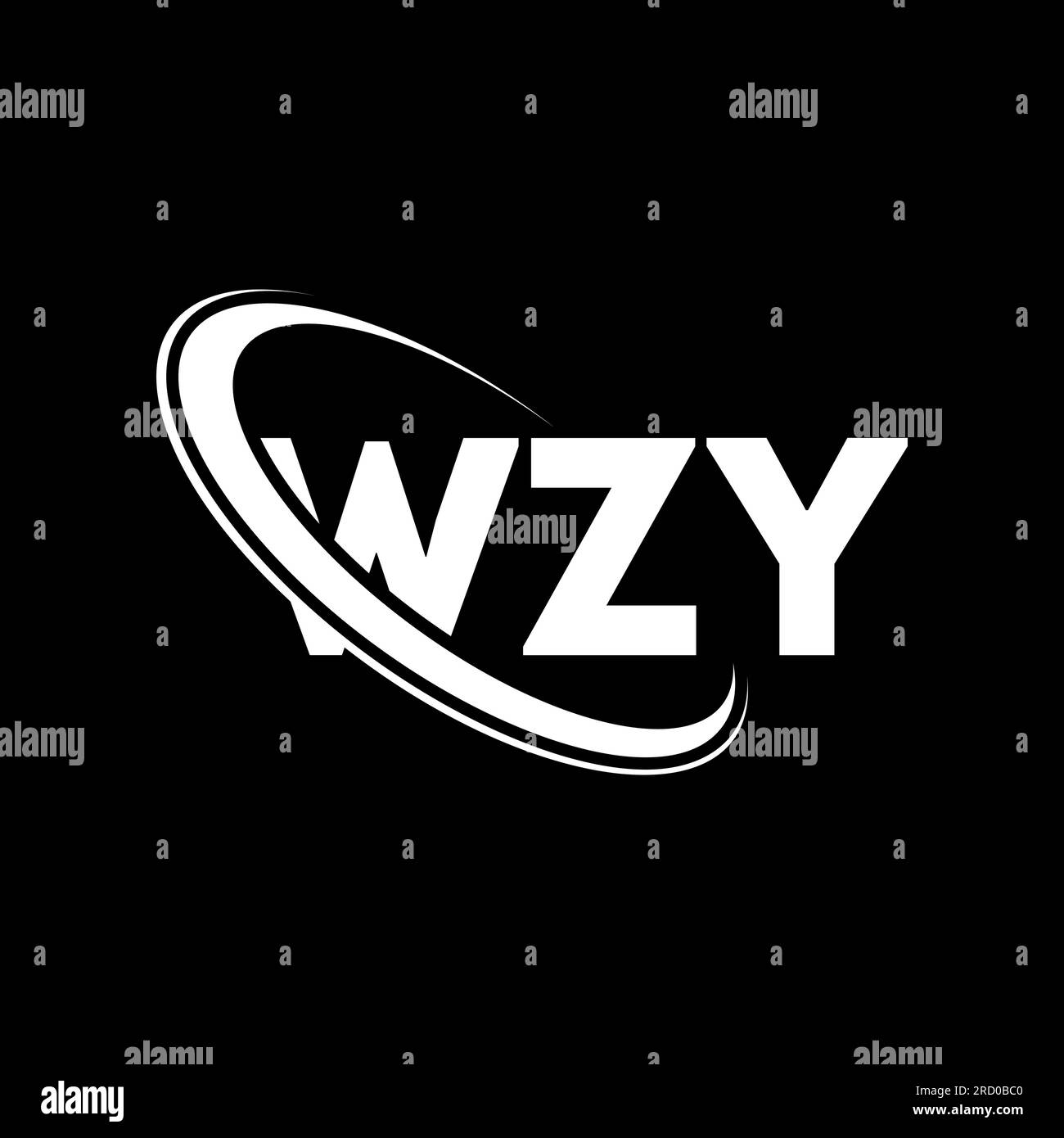 Wzy marketing logo Stock Vector Images - Alamy