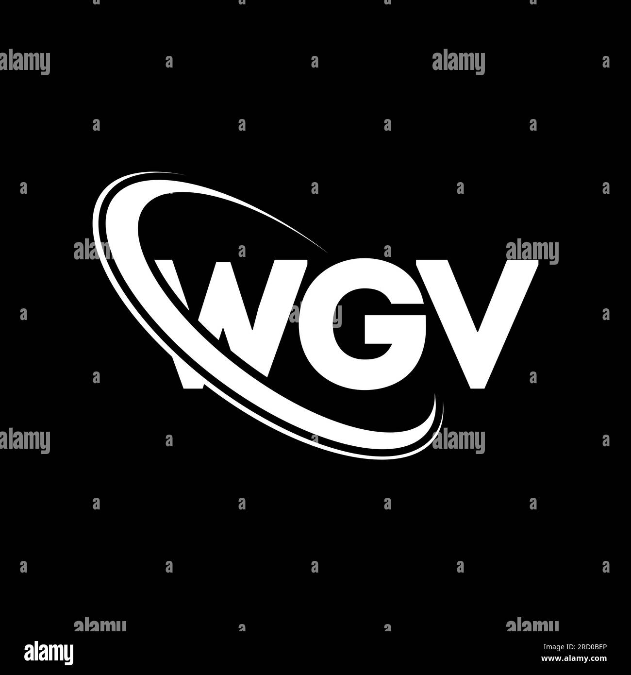 Wgv minimalist logo hi-res stock photography and images - Alamy