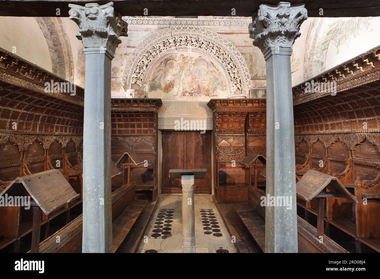 Cividale del friuli tempietto hi-res stock photography and images - Alamy