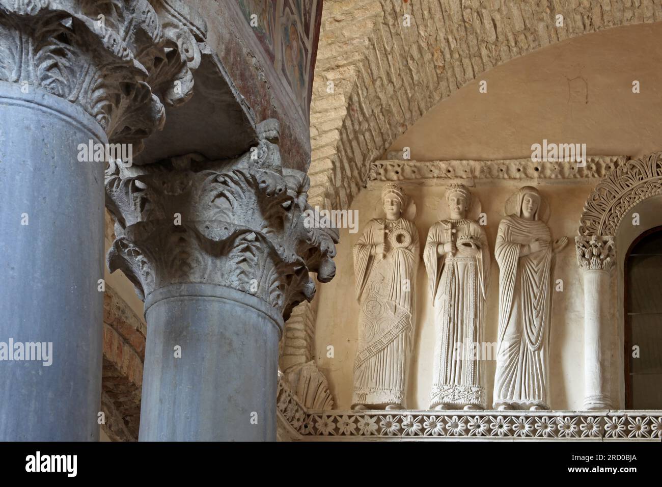 Cividale del friuli tempietto hi-res stock photography and images - Alamy