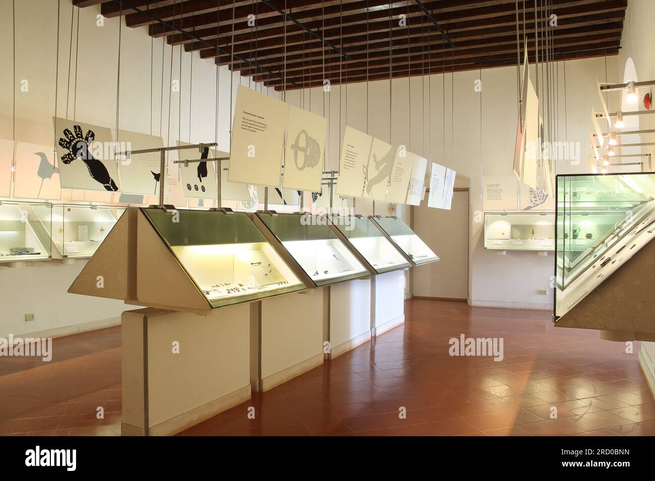 National archeologic museum, Cividale del Friuli, Friuli-Venezia Giulia ...