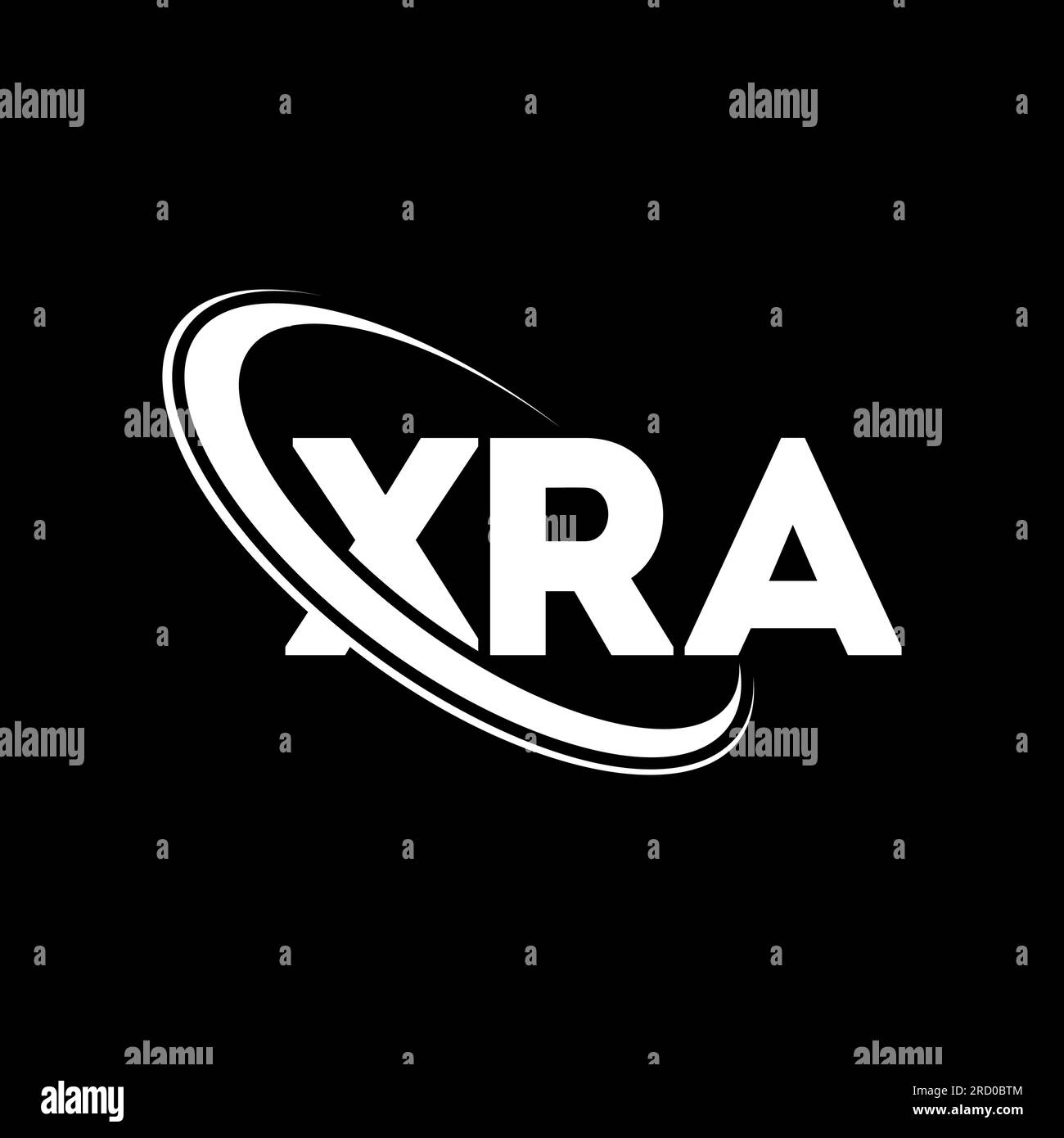 Xra logo design hi-res stock photography and images - Alamy