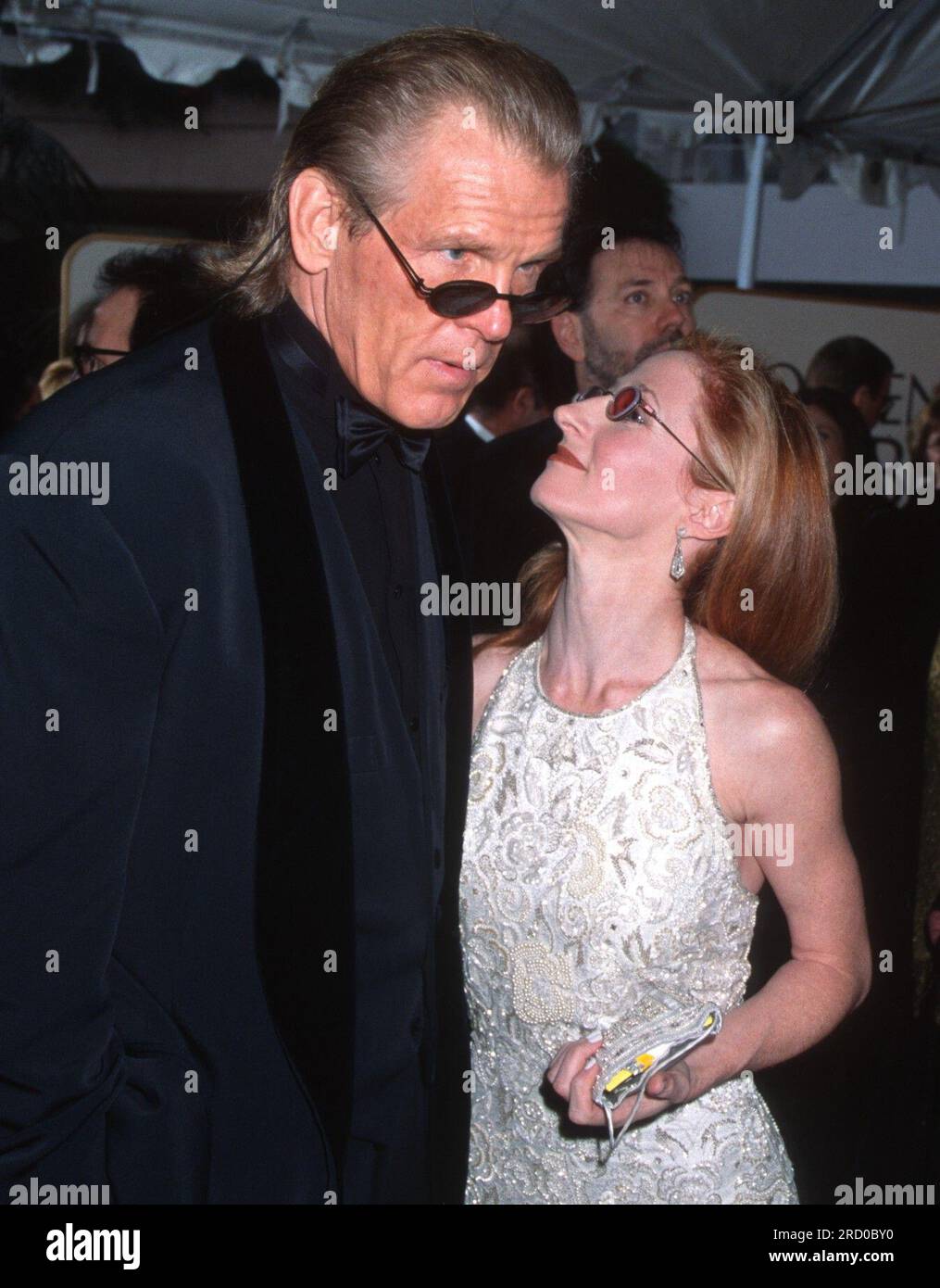 1999 Nick Nolte Vicki Lewis John Barrett/PHOTOlink Photo via Credit ...