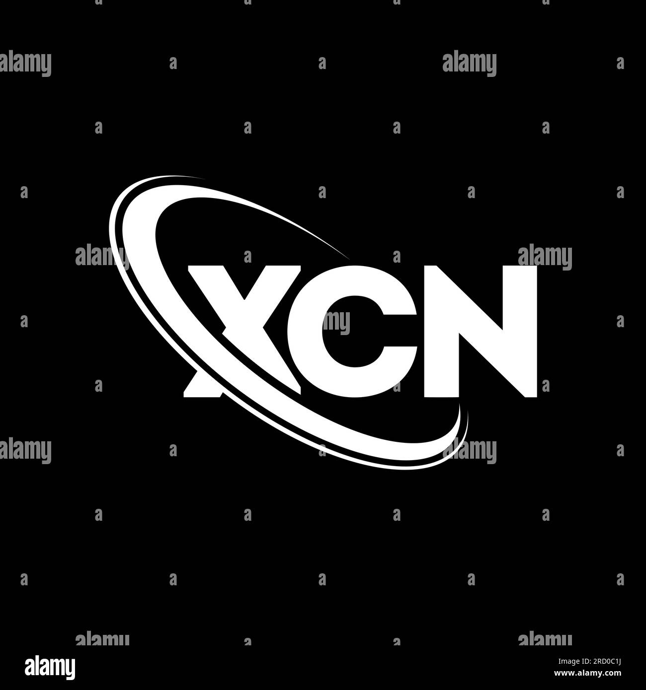 Xcn letter hi-res stock photography and images - Alamy
