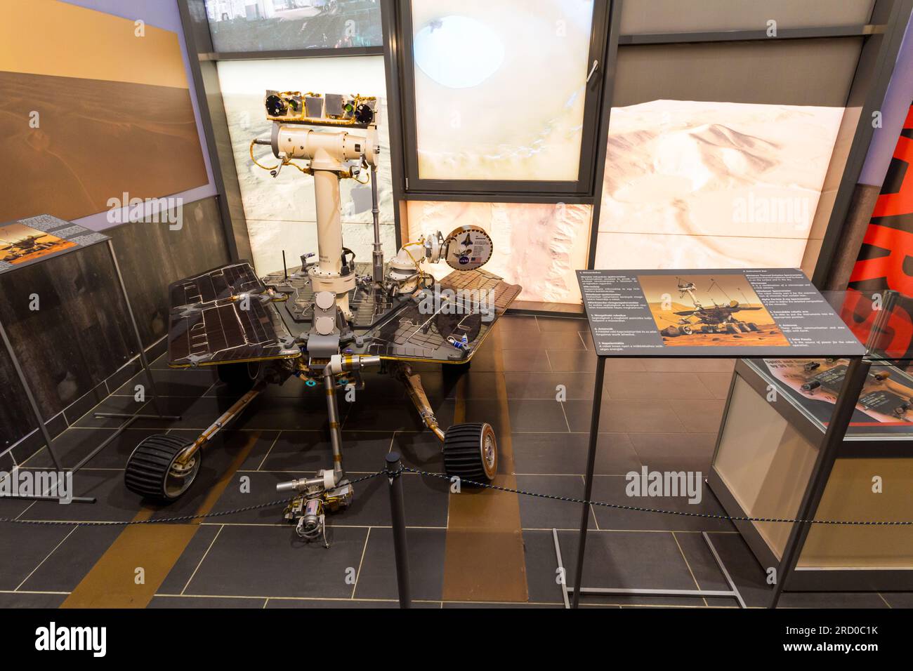 Copy of Mars Exploration Rovers 'Spirit' and 'Opportunity', Pannon ...