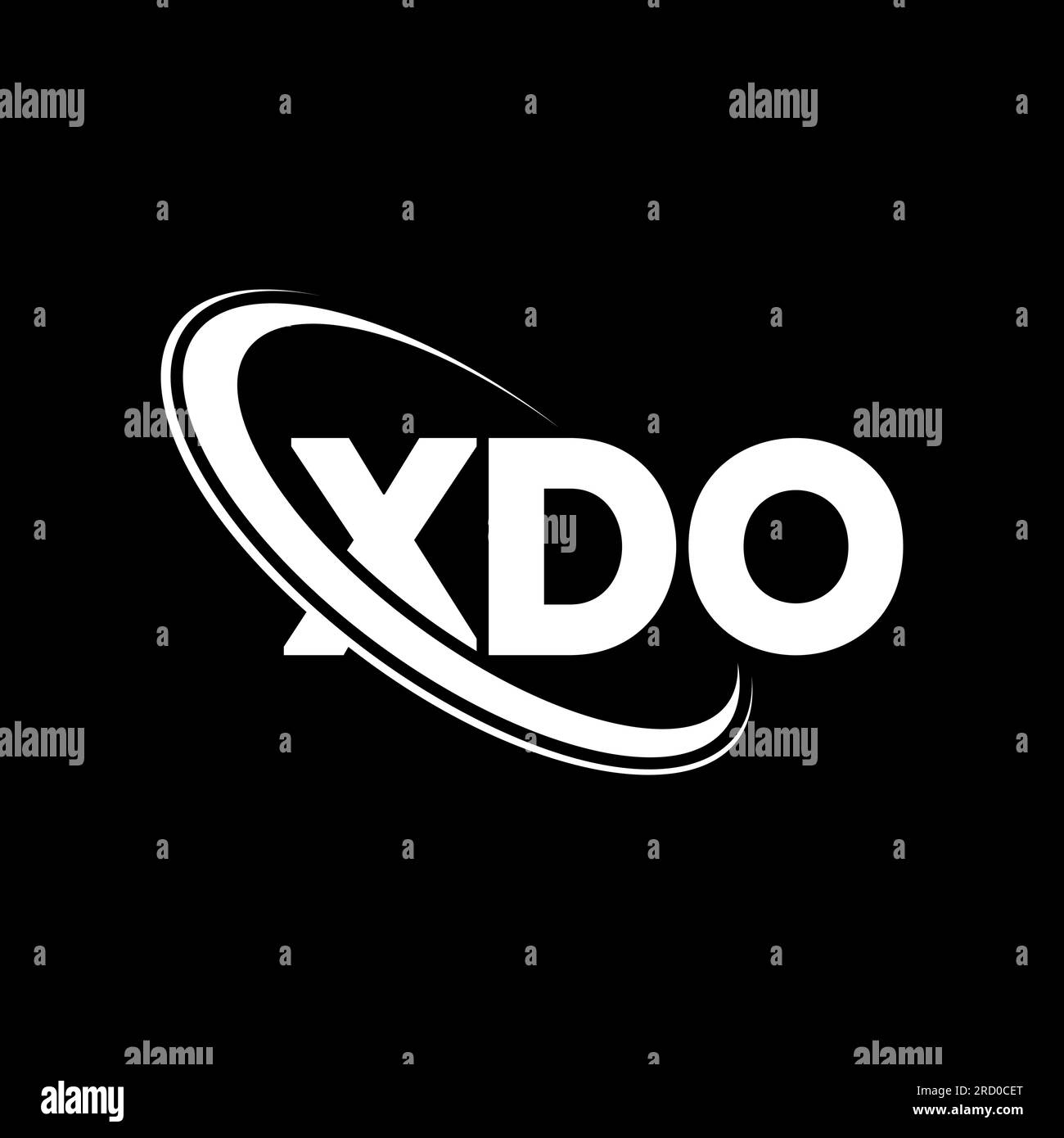 Xdo business logo hi-res stock photography and images - Alamy