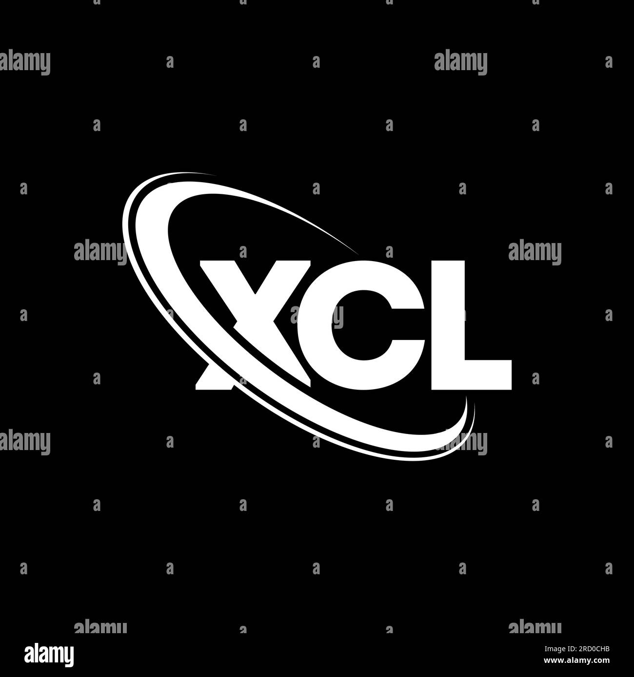 Xcl minimalist logo hi-res stock photography and images - Alamy