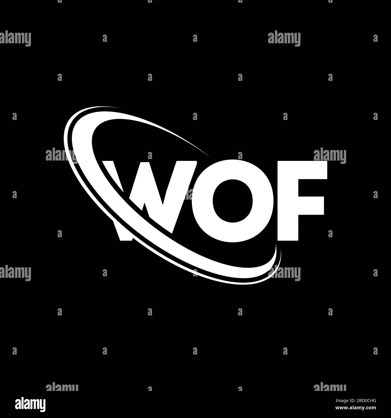 Wof logo Black and White Stock Photos & Images - Alamy