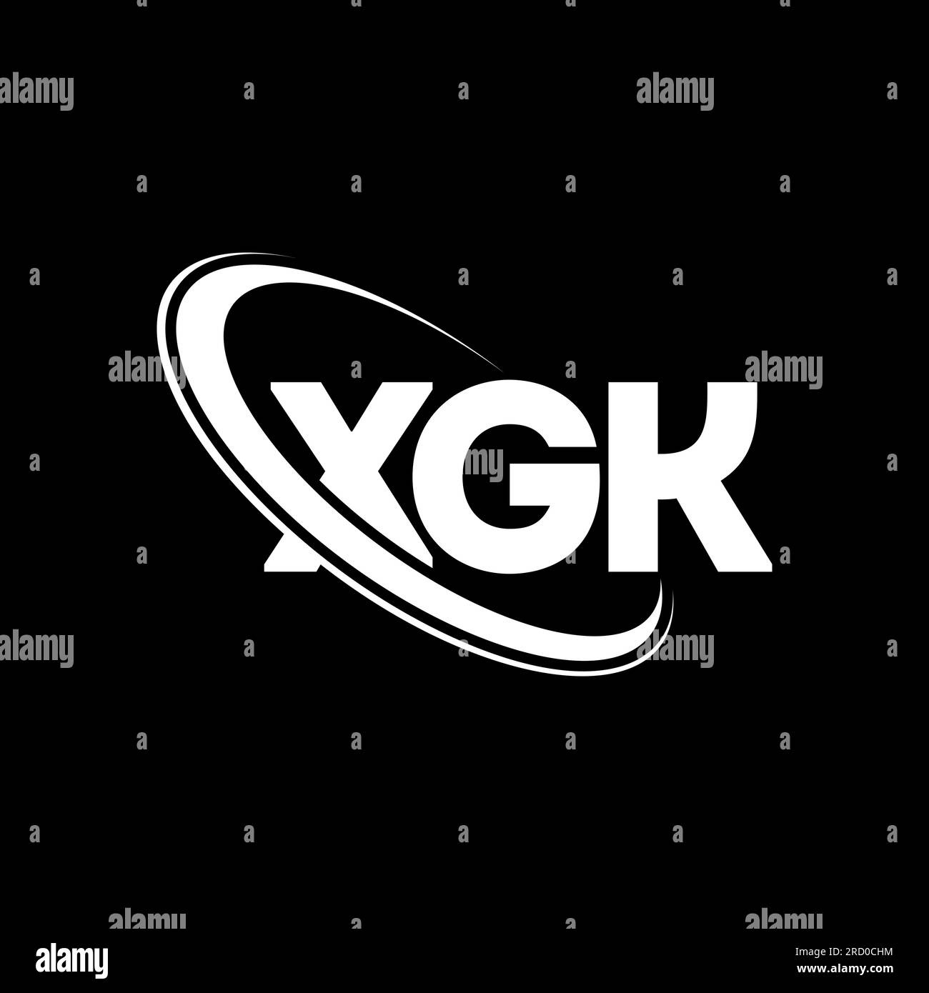 Xgk logo design hi-res stock photography and images - Alamy