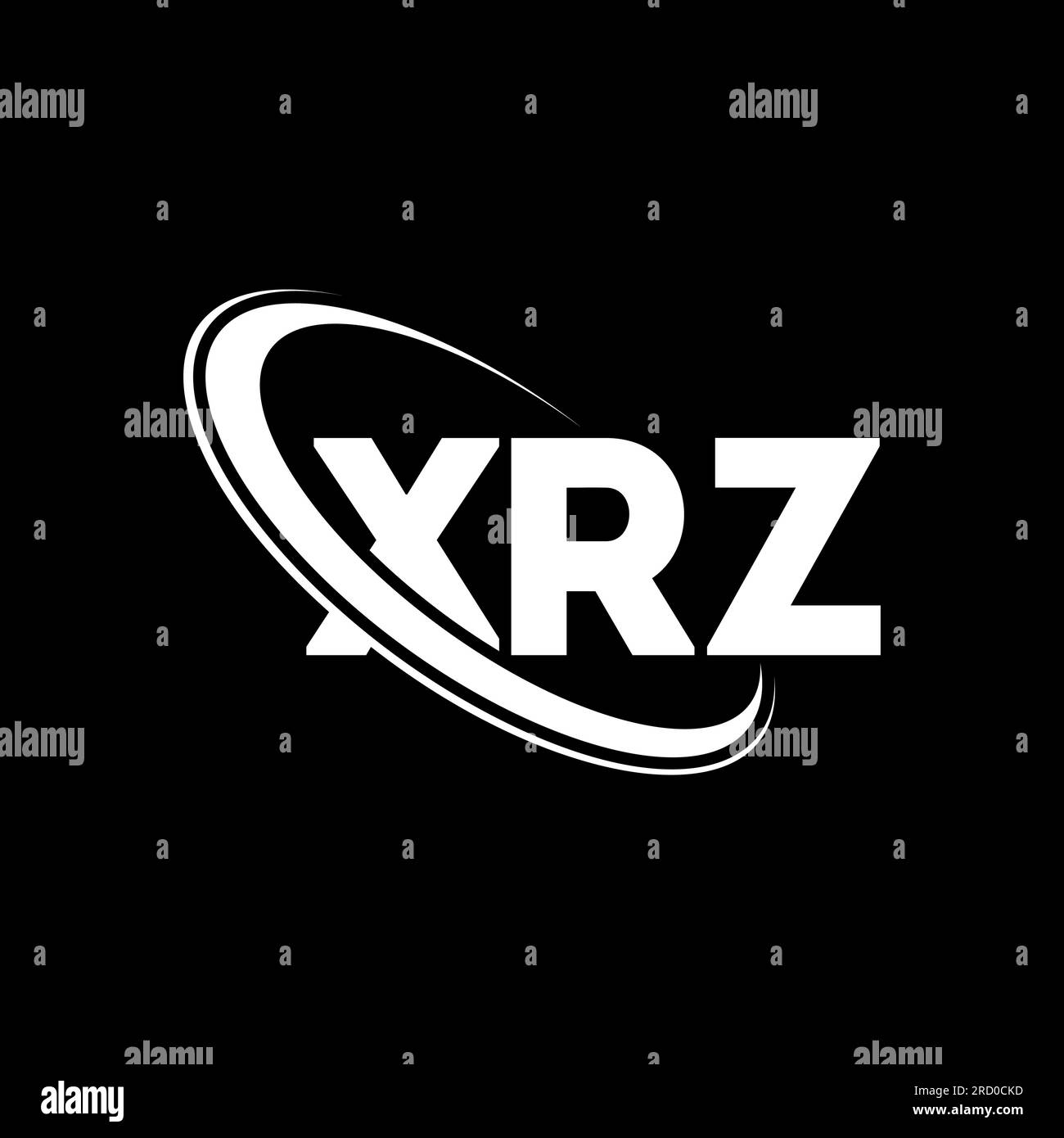 Xrz logo design hi-res stock photography and images - Alamy