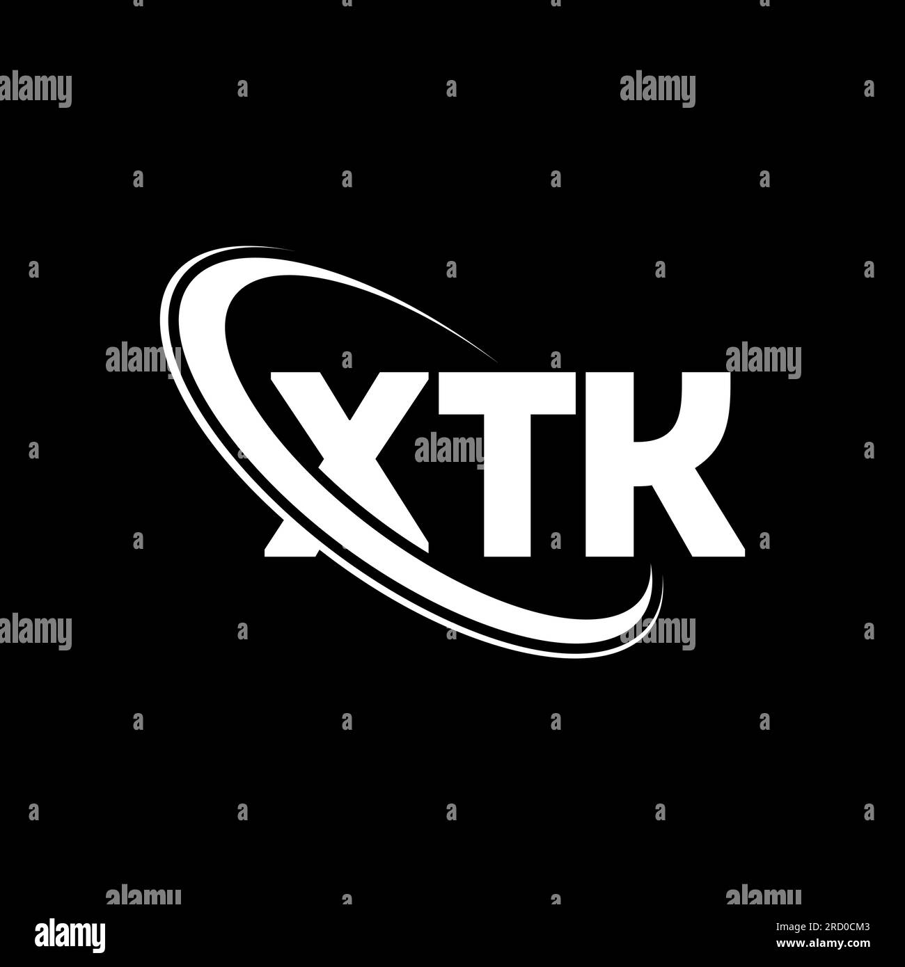 Xtk letter Stock Vector Images - Alamy